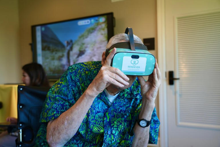 Virtual reality opens doors to closer real-life connections for older ...
