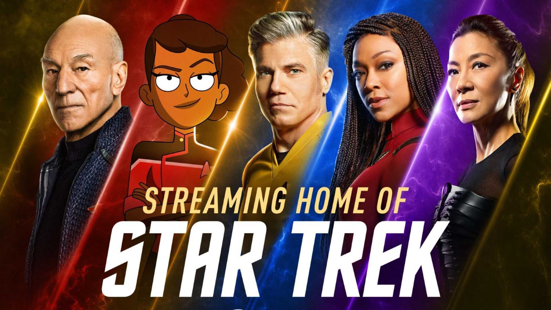 Star Trek's renaissance during Stranger Things' 9-year run