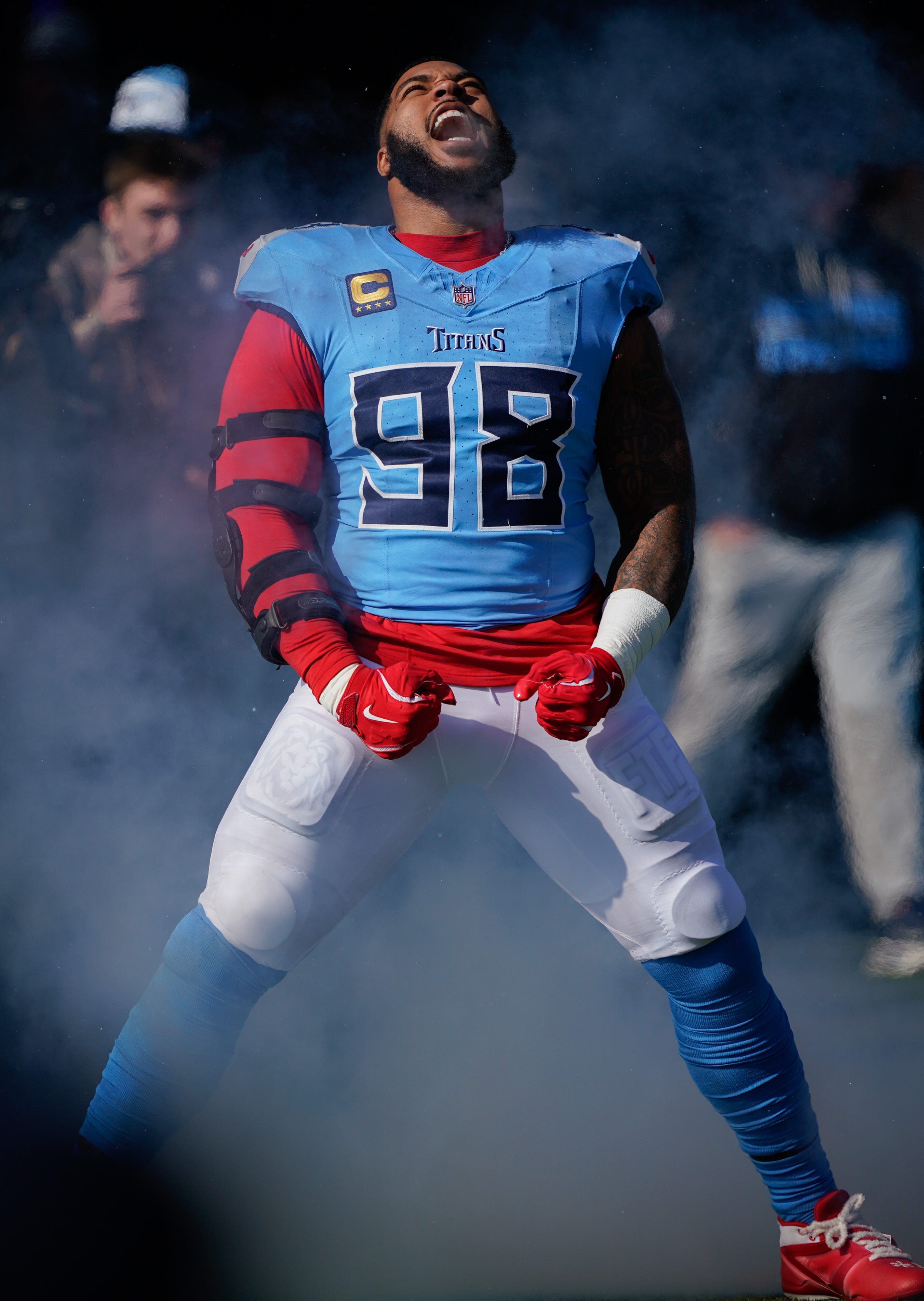 Jeffery Simmons is the engine of the Tennessee Titans' defense
