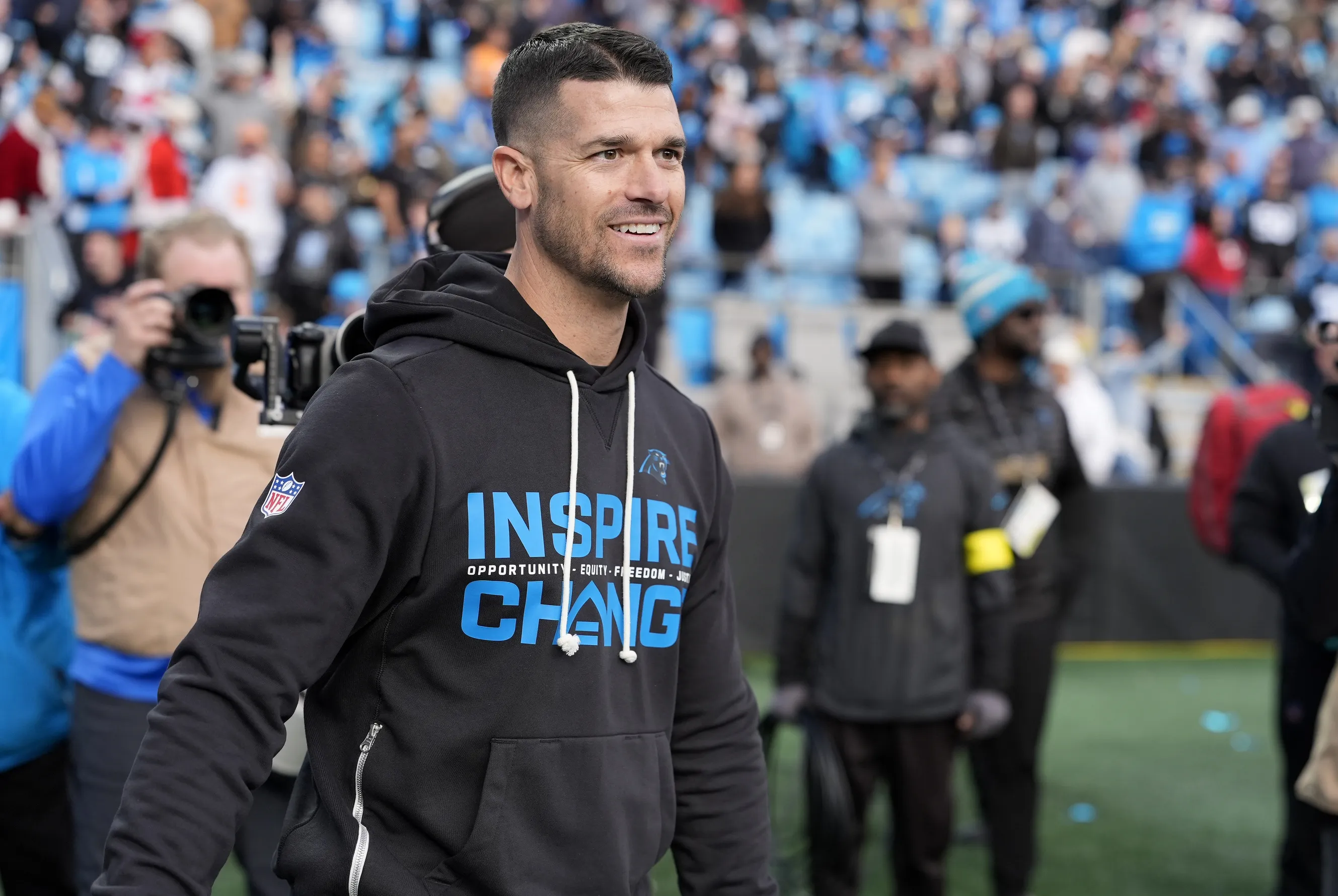 Panthers embrace Canales’ vision as NFC South race tightens