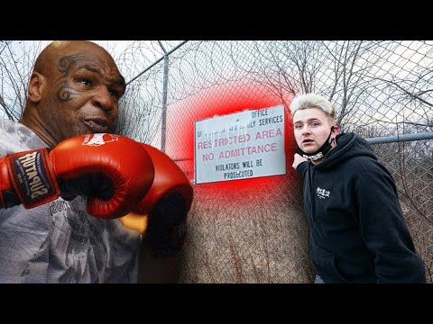 Mike Tyson's abandoned first boxing gym in a jail