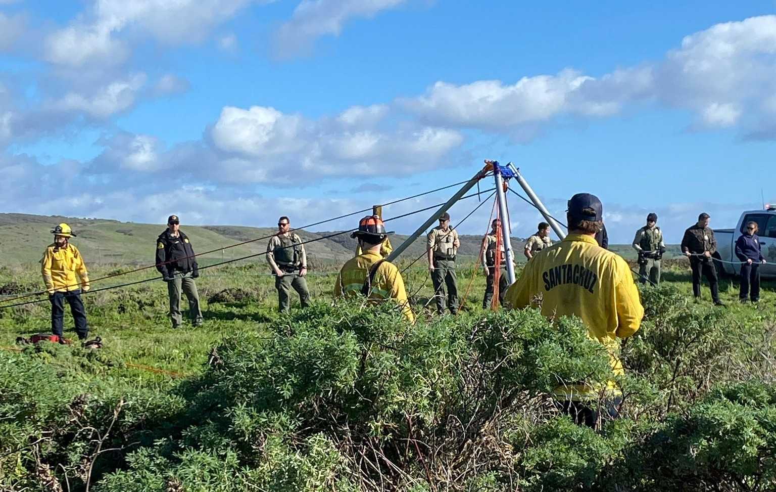 Woman's body recovered from Santa Cruz County beach near Davenport