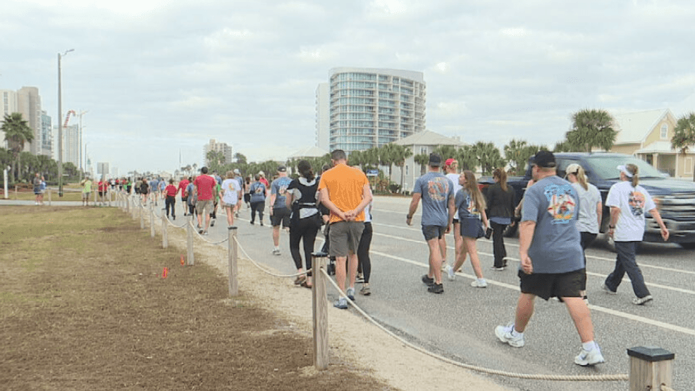 Flora-Bama hosts 38th annual Make It to the Line run to kickstart New ...