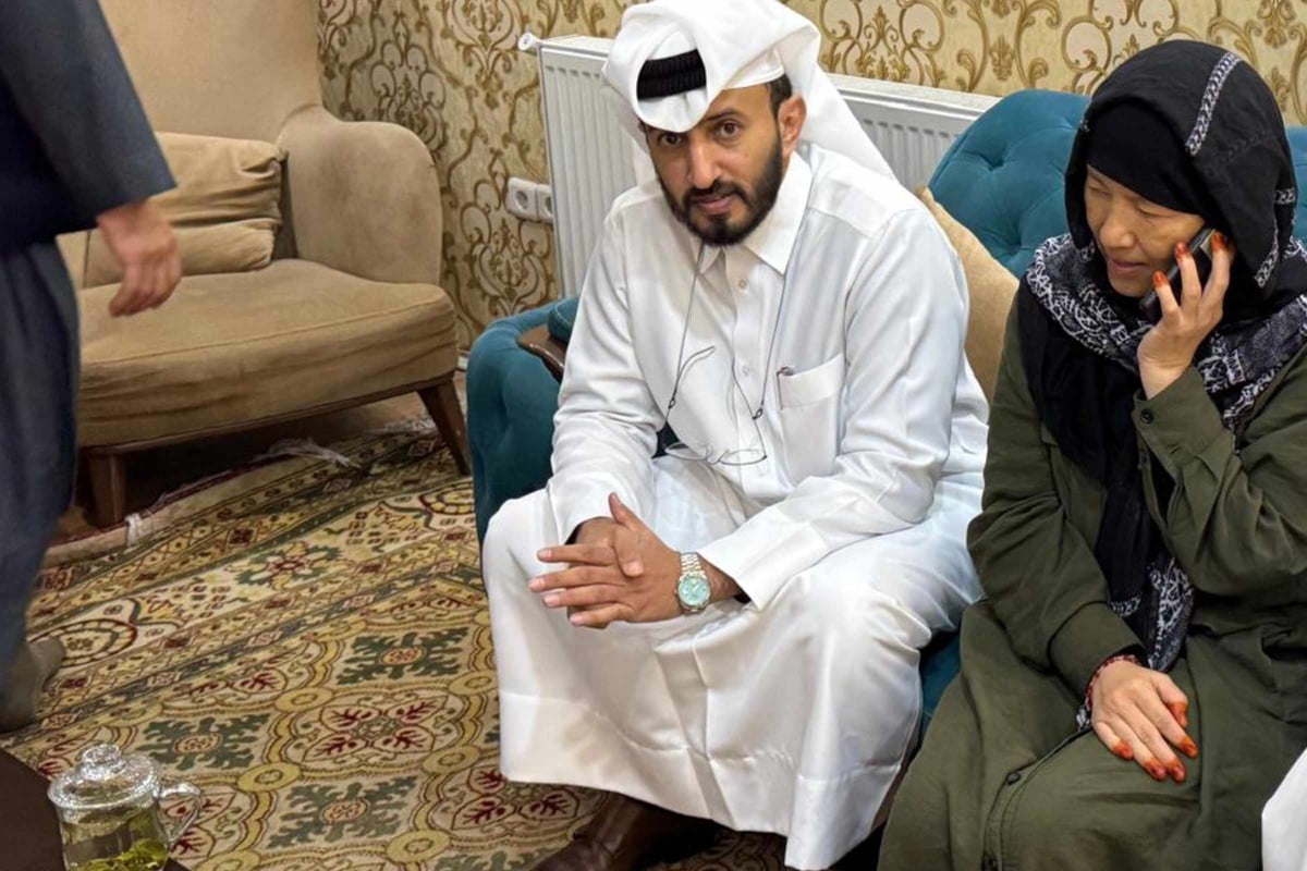 American citizen thanks Trump after release by Taliban in Afghanistan