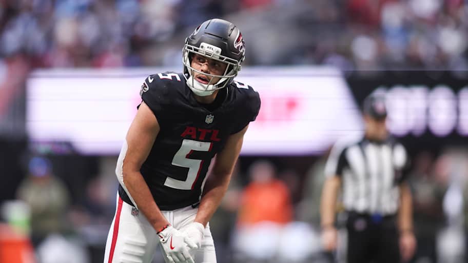 Falcons get answer on Drake London's injury status for Monday Night ...