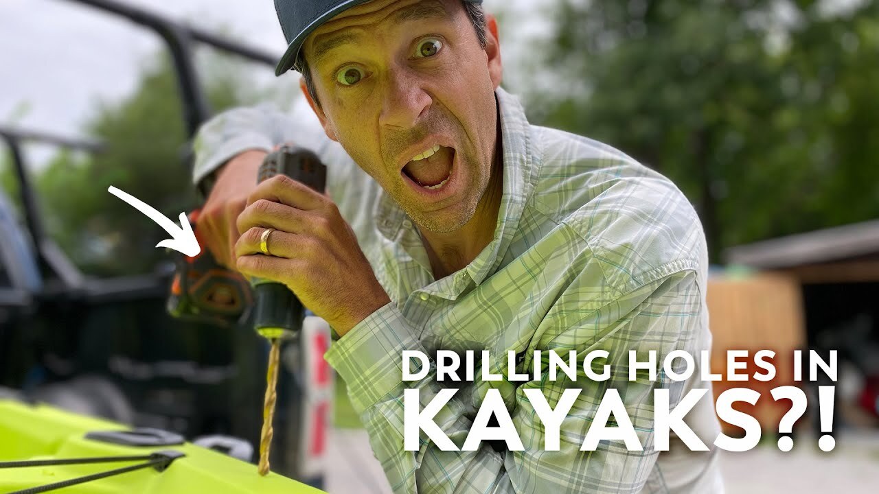 How to mount accessories to your kayak | Customize your kayak