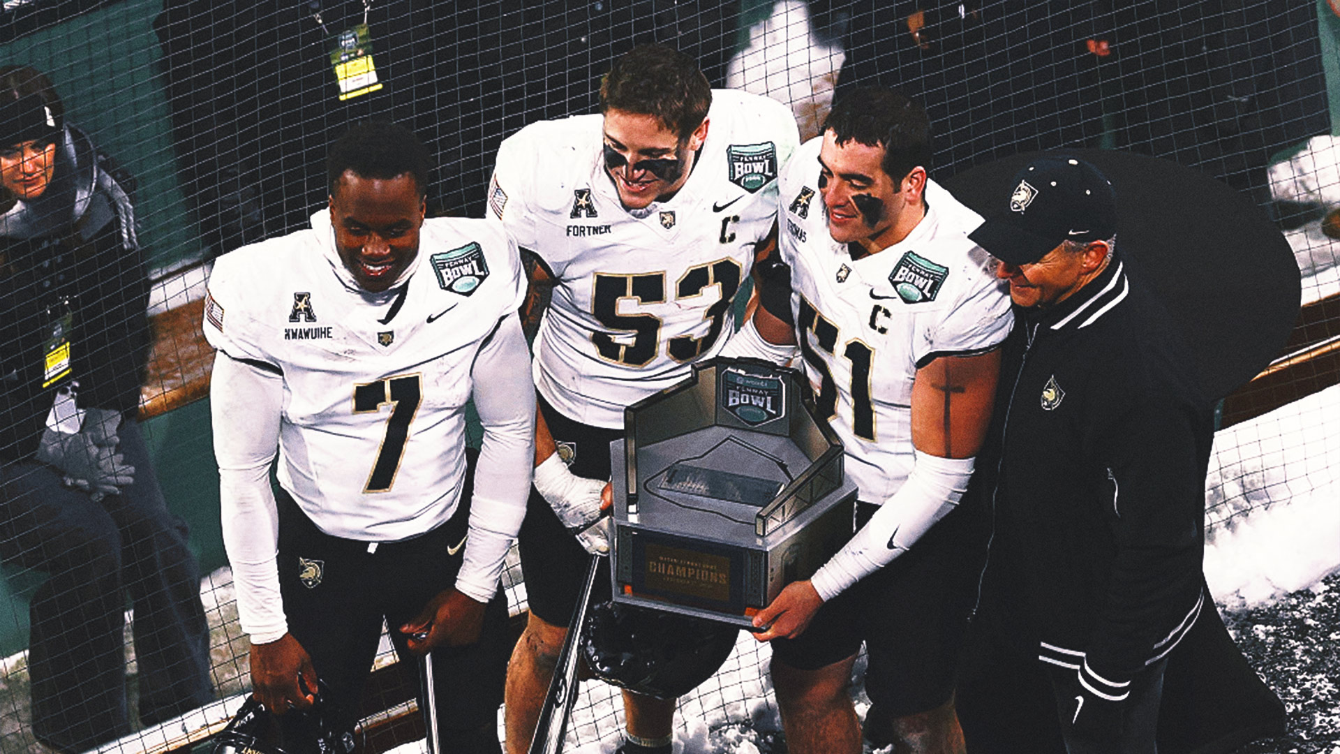 Army dominates UConn, 41-16, in the Wasabi Fenway Bowl