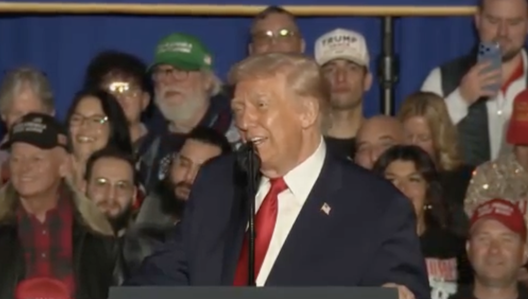 'We saved America': Trump goes on nonsensical tirade, claims he 'saved ...