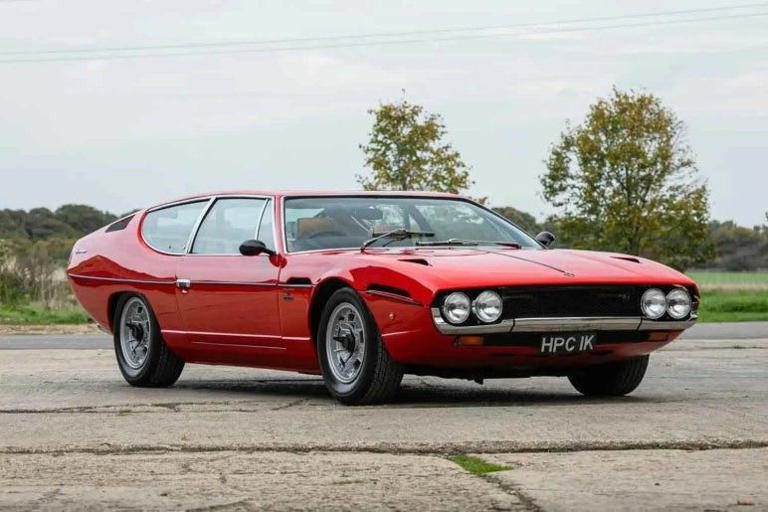This Lamborghini Espada just sold for triple its estimate—here’s why it ...