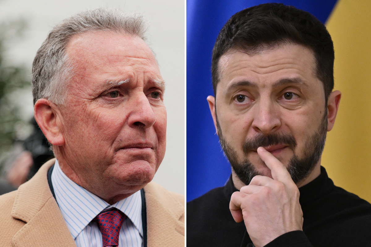 Zelensky slams Trump envoy Steve Witkoff's remarks as in line with Kremlin