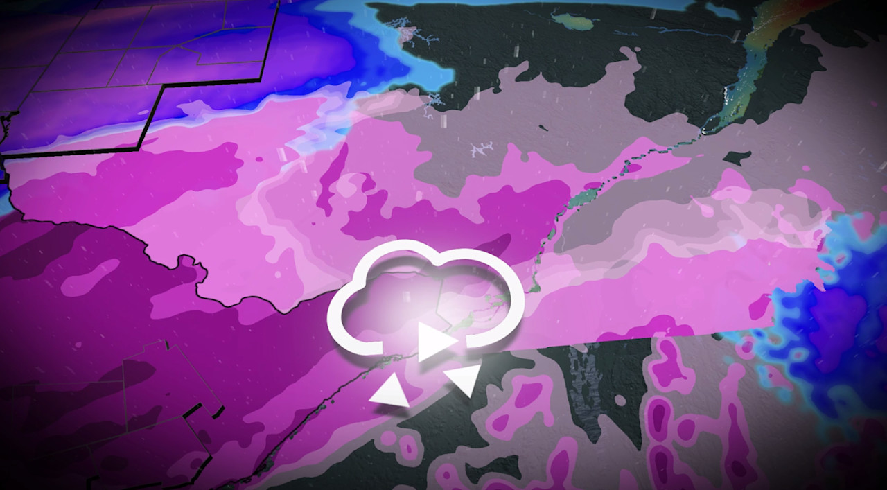 High-impact winter storm set to bring ice, snow to southern Quebec