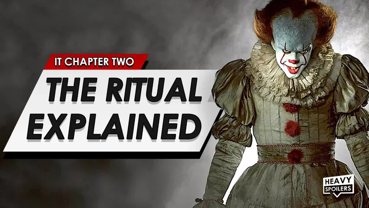 IT Chapter 2: The ritual of Chud explained | Book & movie differences ...