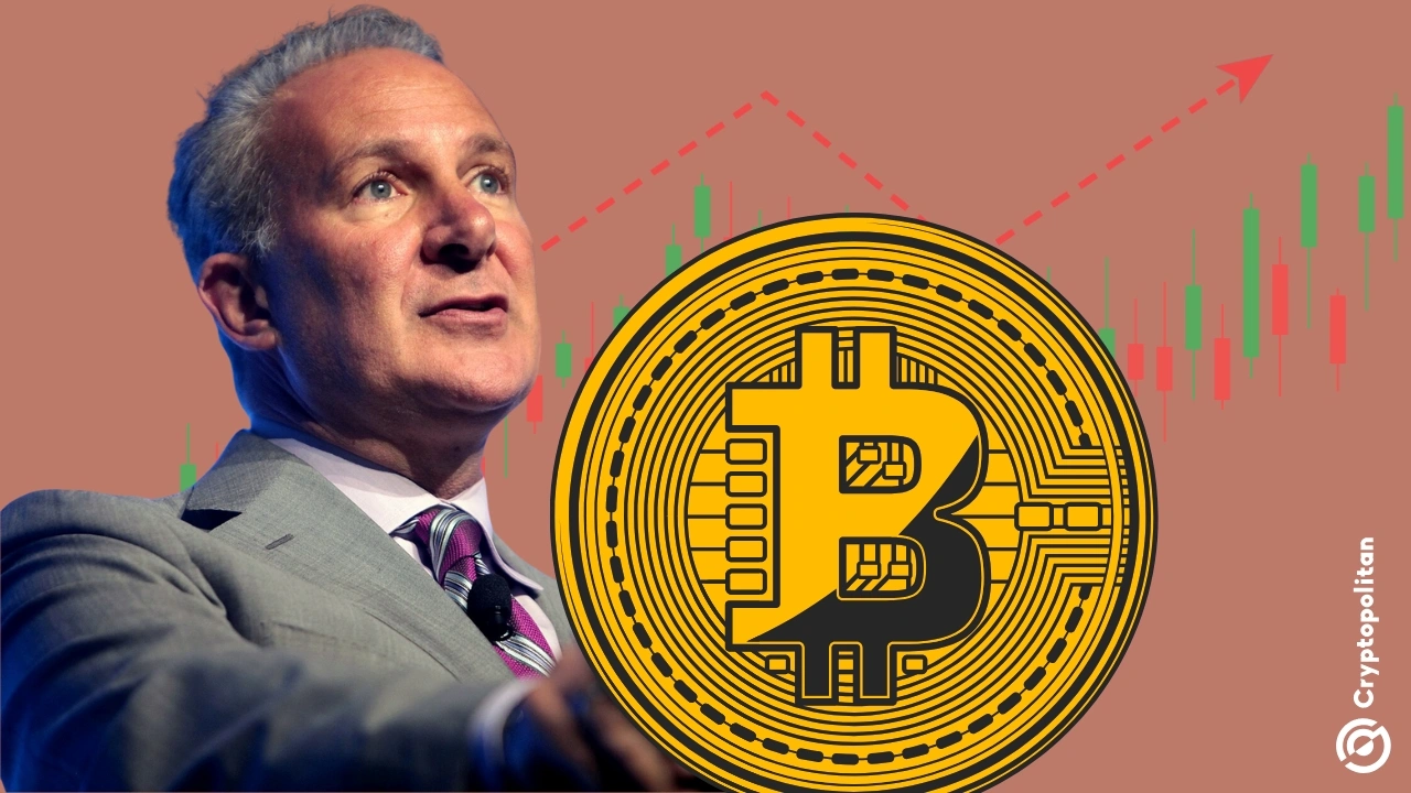 Peter Schiff warns Bitcoin could reverse as silver’s historic rally ...