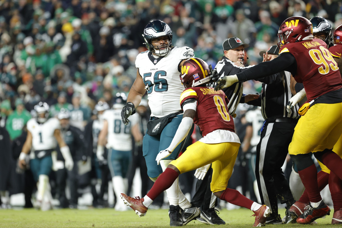 NFL hands the Eagles another win over division rival long after the ...