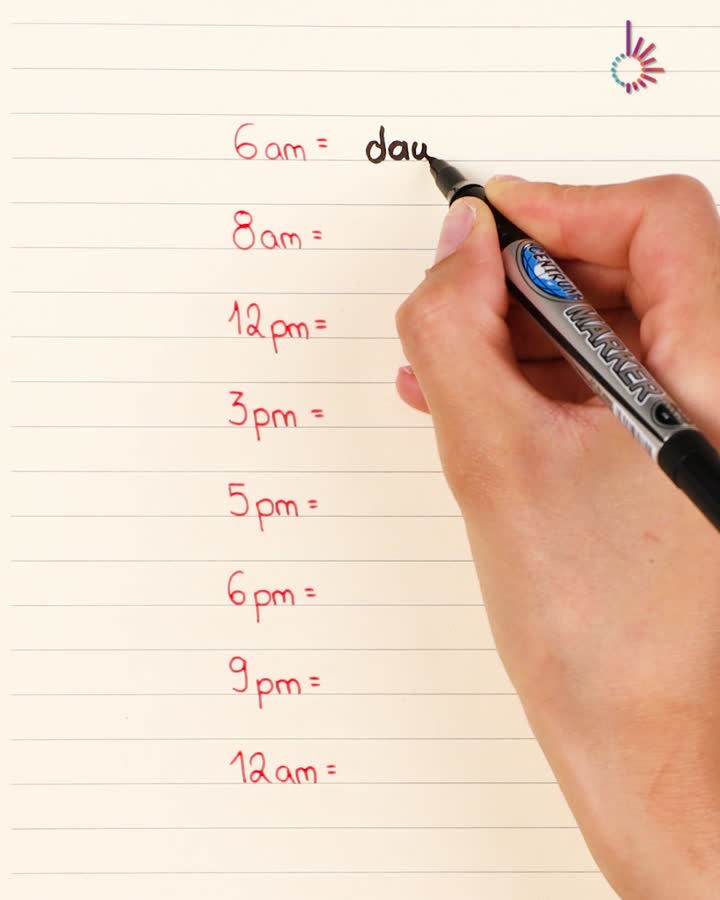 Time of day, made simple 🌞🌙