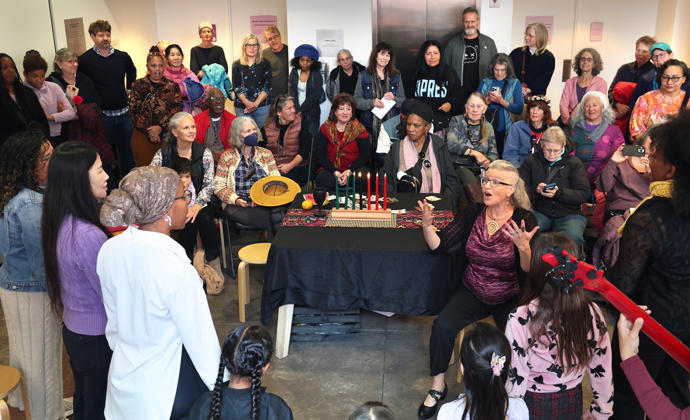 Photos | Santa Cruz Museum of Art and History celebrates Kwanzaa