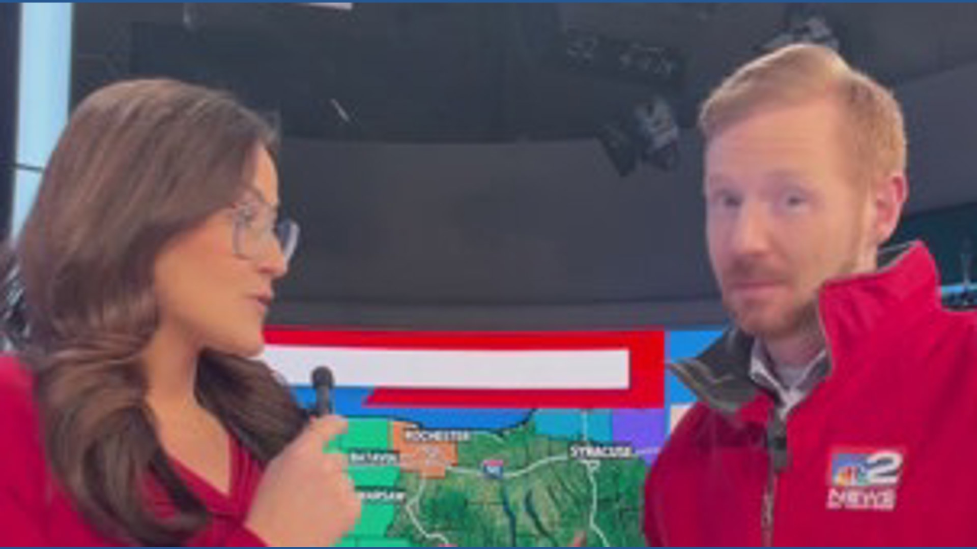 What Storm Team 2 is tracking over the next couple of days