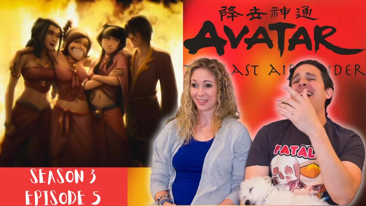 Avatar: The Last Airbender reaction season 3 episode 5 | The Beach