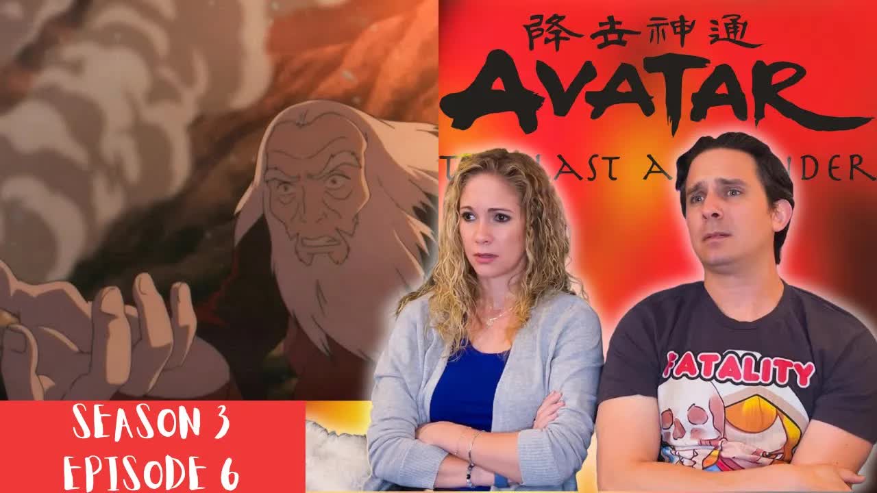 Avatar The Last Airbender season 3 episode 6 reaction | The Avatar ...
