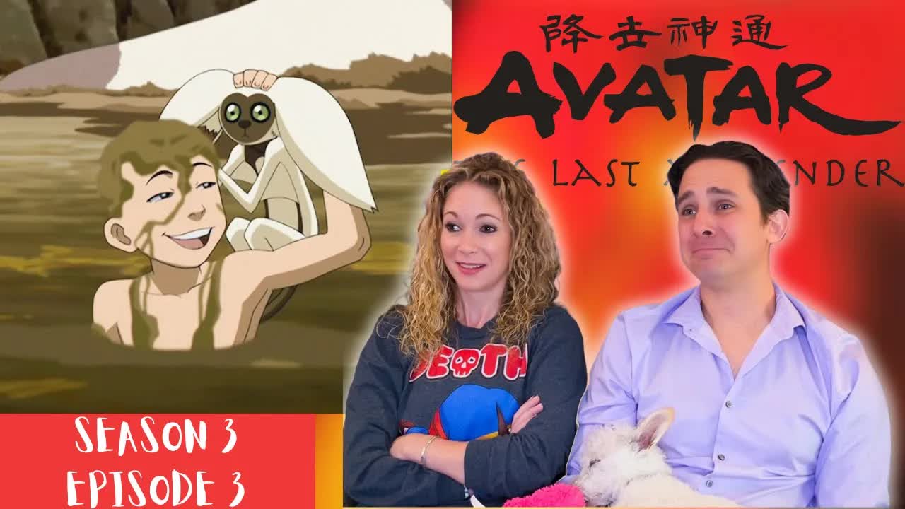 Avatar: The Last Airbender season 3 episode 3 reaction | The Painted Lady
