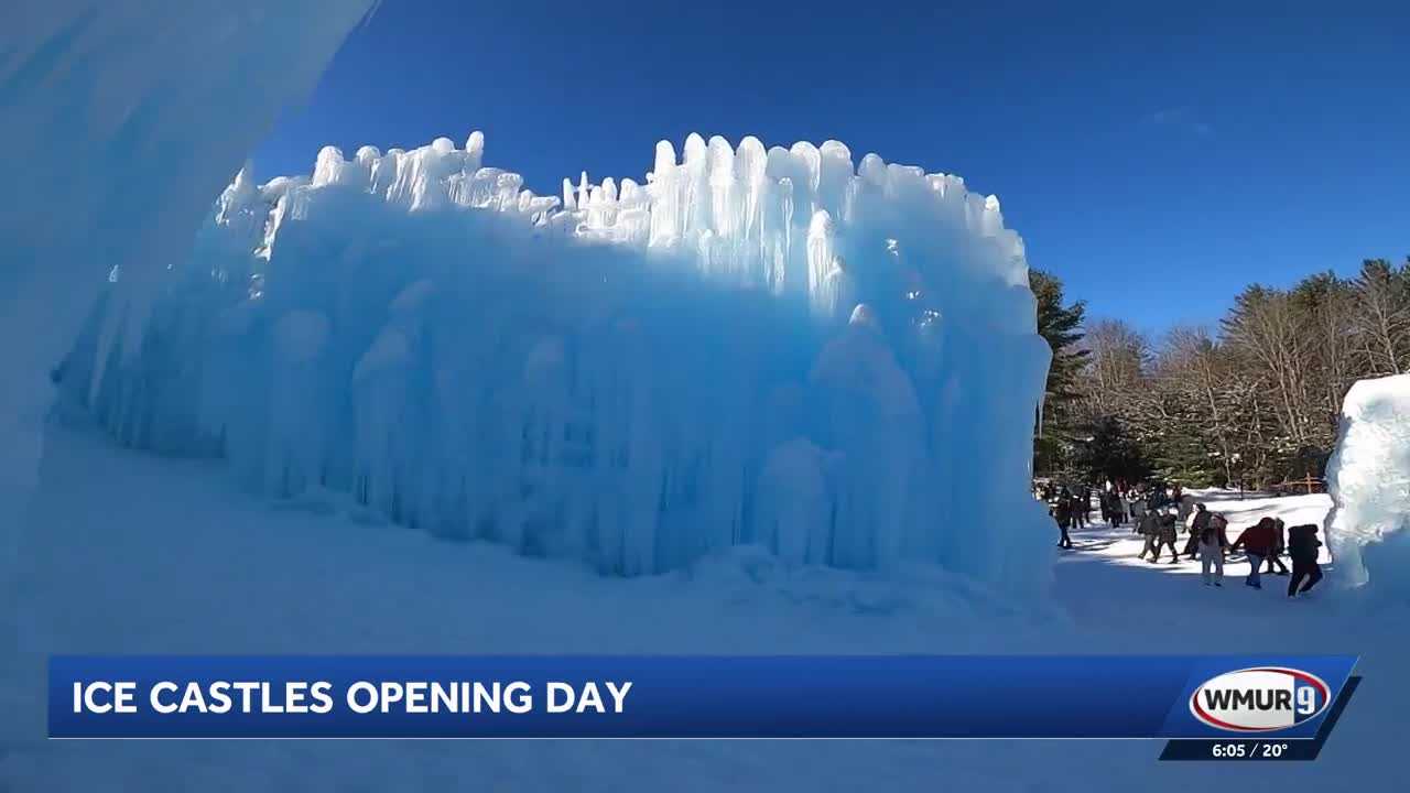 North Woodstock Ice Castles open for the season