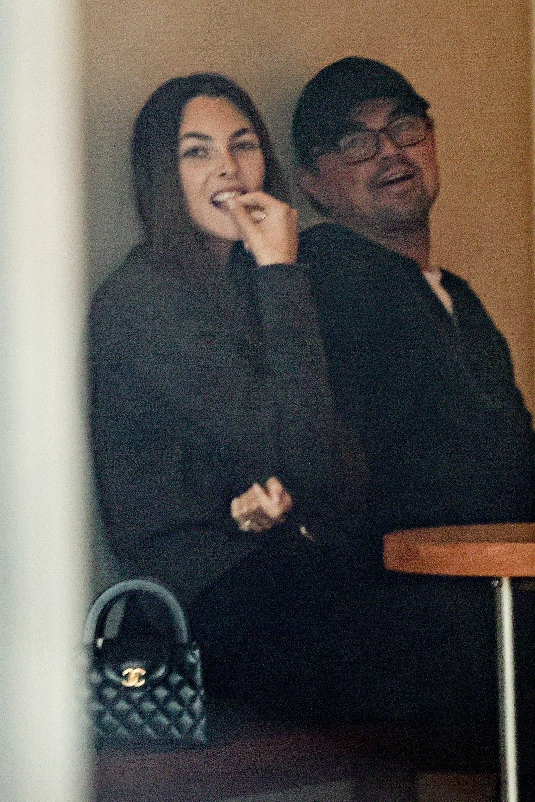 Leonardo DiCaprio and Vittoria Ceretti share sweet kiss in rare PDA moment