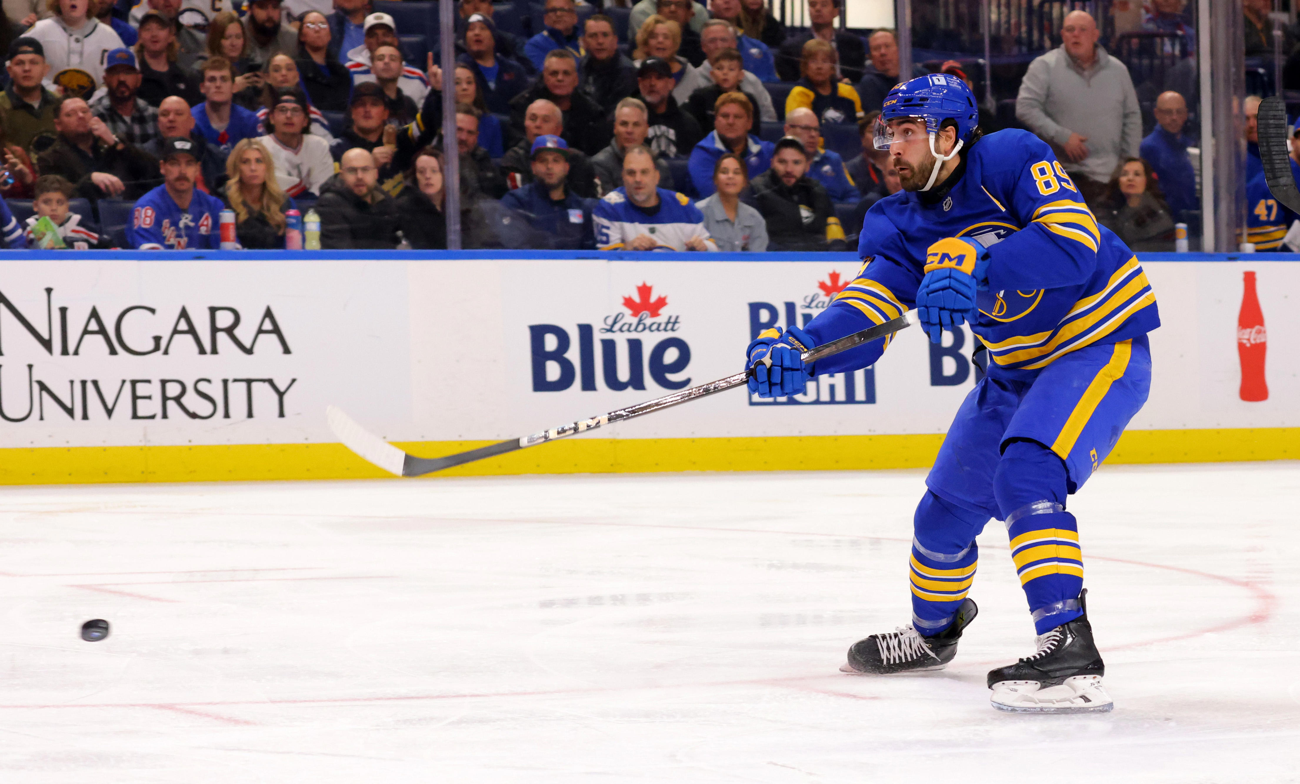 Game night: Sabres going for eighth straight win