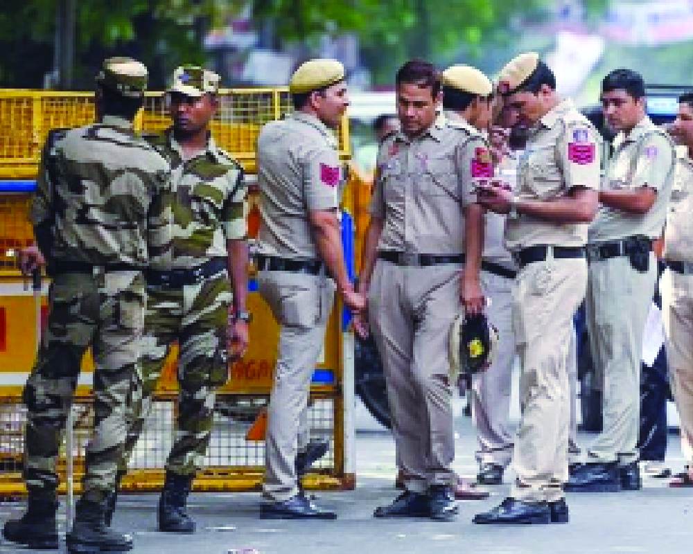 Police intensify security