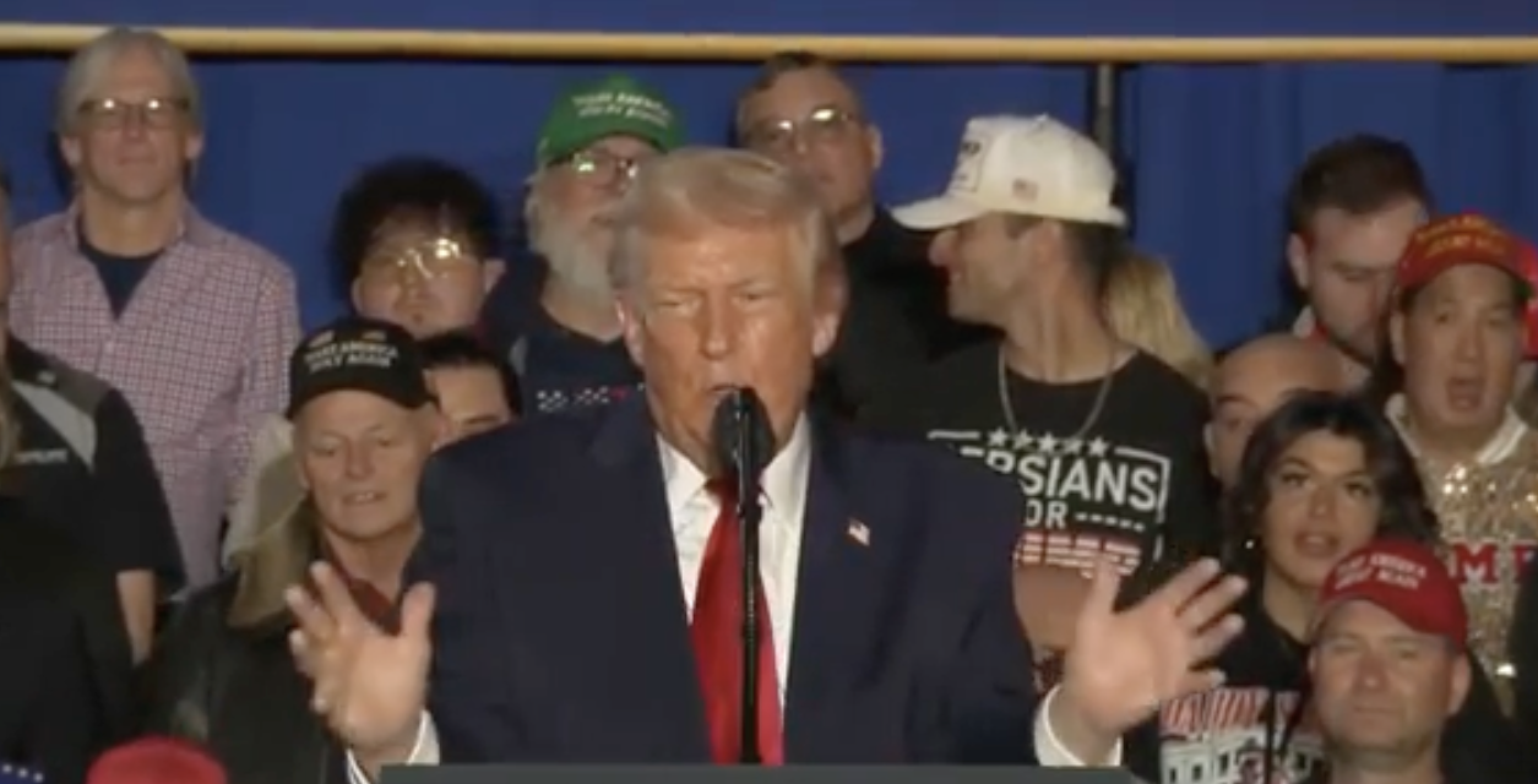 'It's a hoax': Trump carelessly dismisses concerns about affordability ...