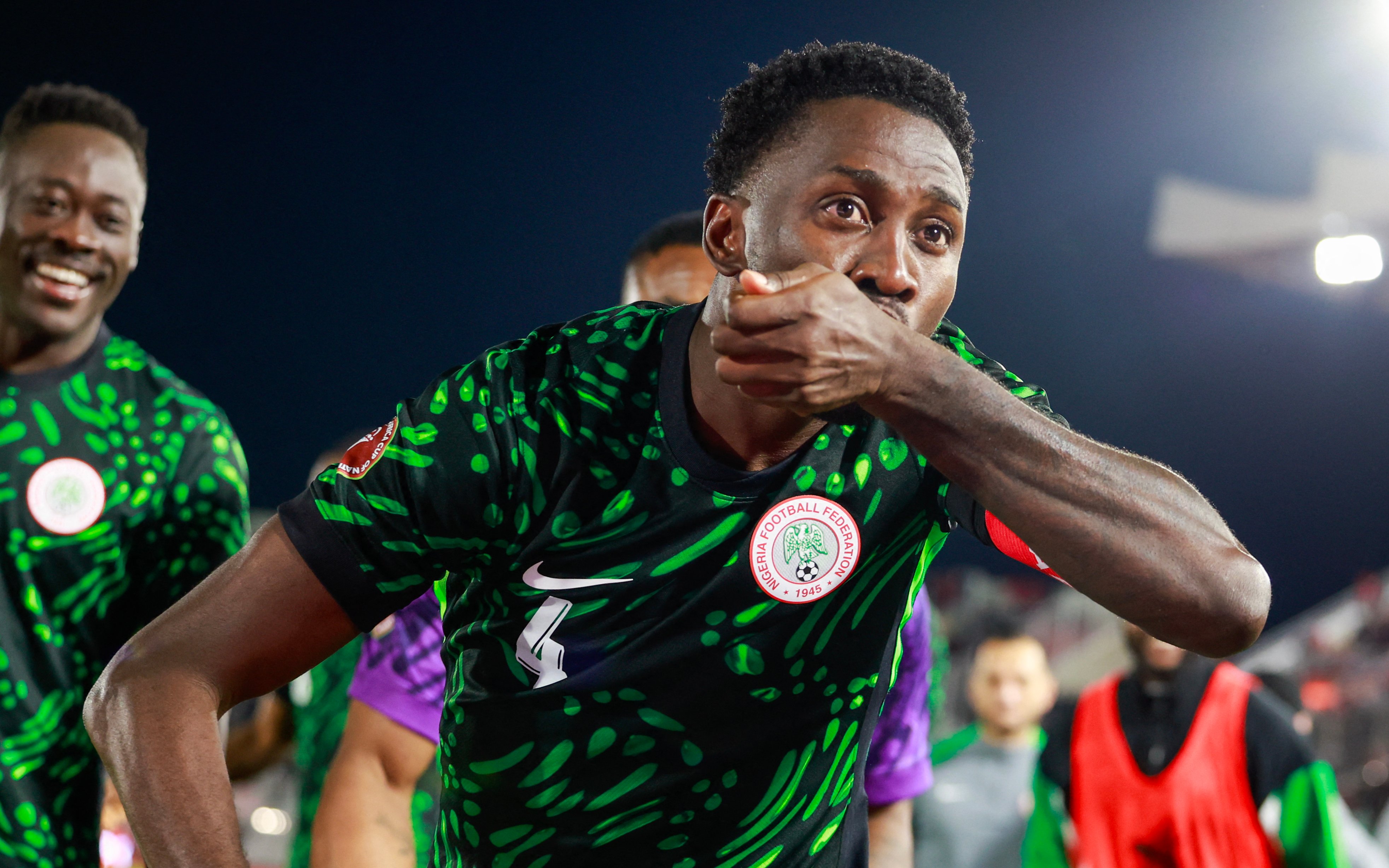 Nigeria 3-2 Tunisia: Super Eagles seal AFCON progress - Live
