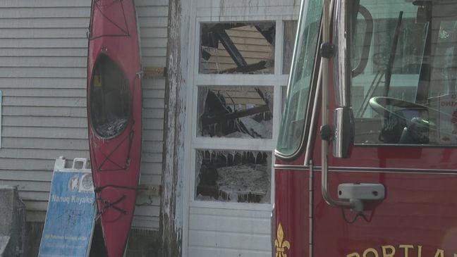 Wharf businesses grapple with fire's aftermath on Portland waterfront