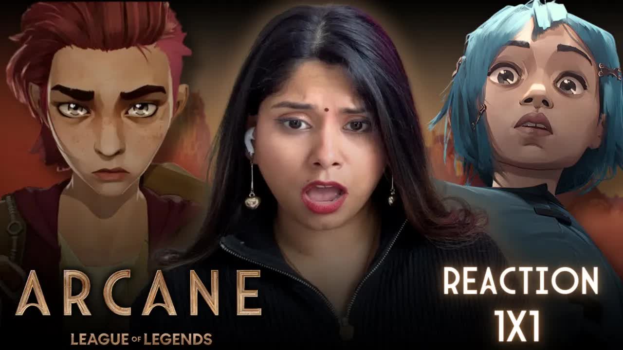 Arcane 1x1 'Welcome to the Playground' | First time watching I reaction!