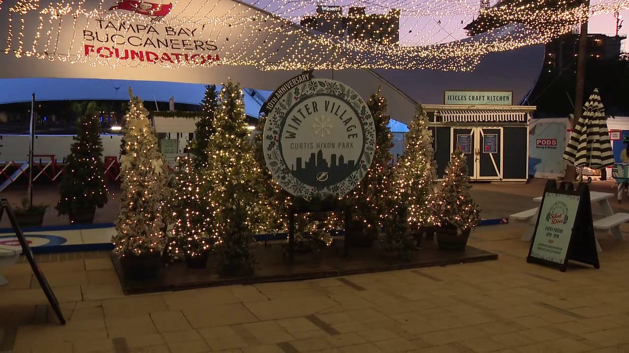 Downtown Tampa's Winter Village marks 10th year with ice shows, skating ...