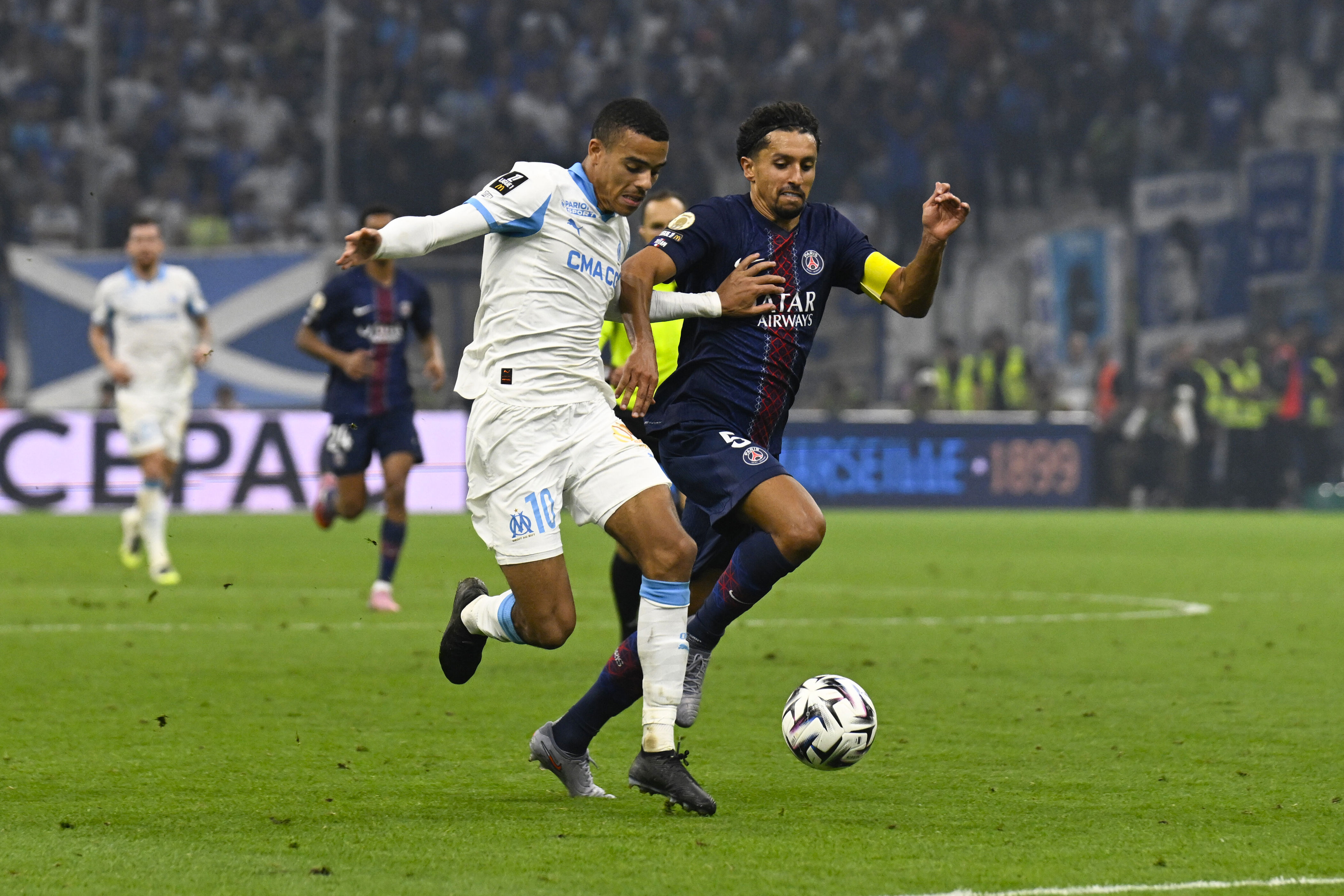 Frans elftal van het jaar: Greenwood vergezeld door PSG-tiental plus coach