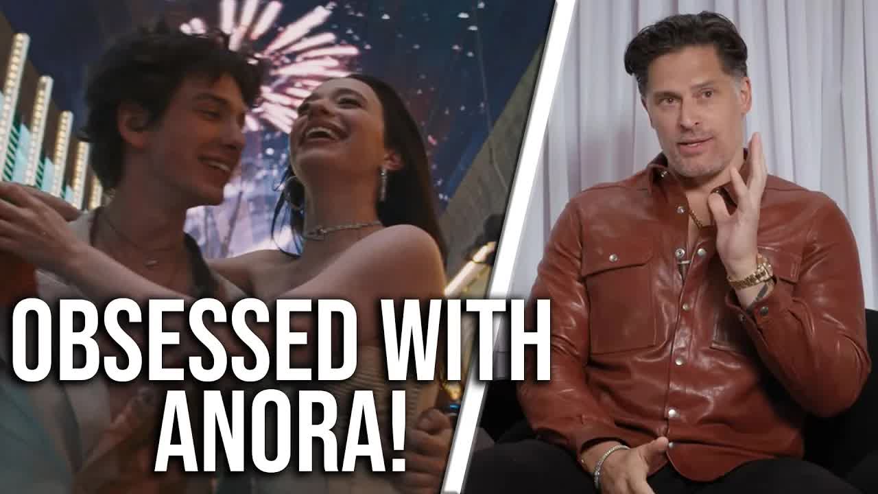 Joe Manganiello is obsessed with Anora!