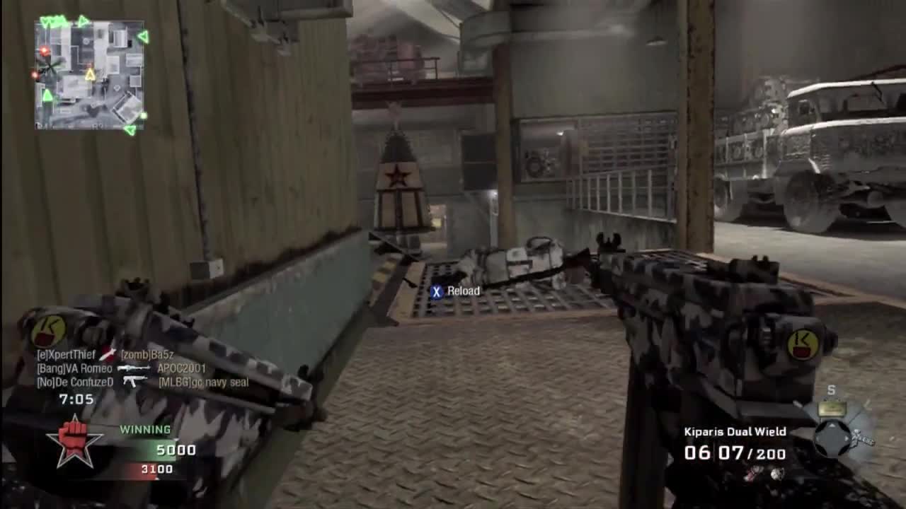 Black Ops - Akimbo-ist challenge (Call of Duty BO1)