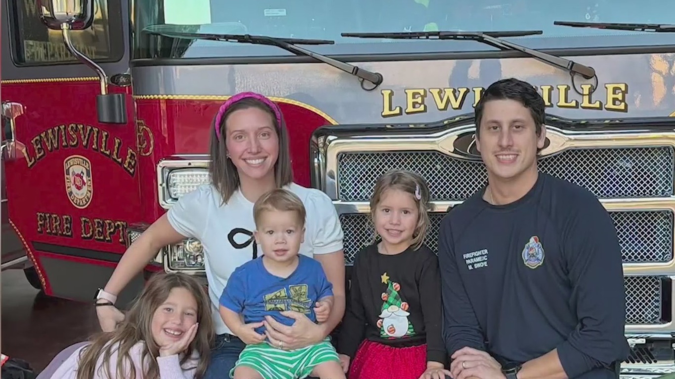 Lewisville honors fallen firefighter Michael Swope