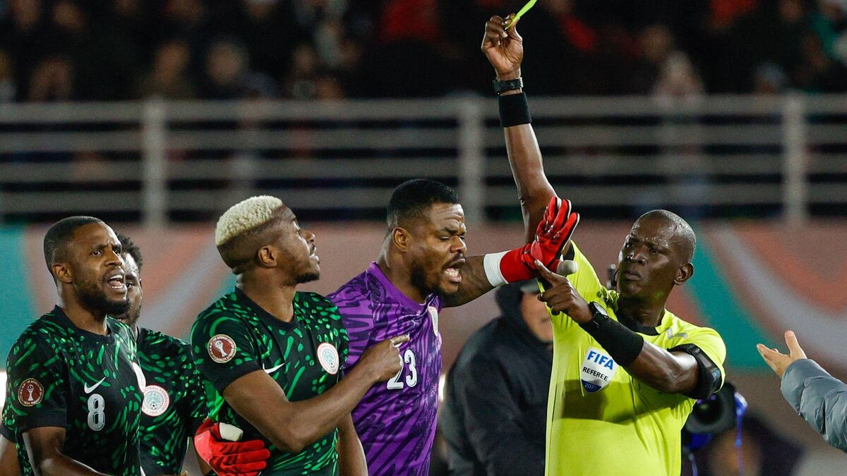 Nigeria-Tunisie (3-2) : pénalty litigieux, carton rouge oublié… L ...