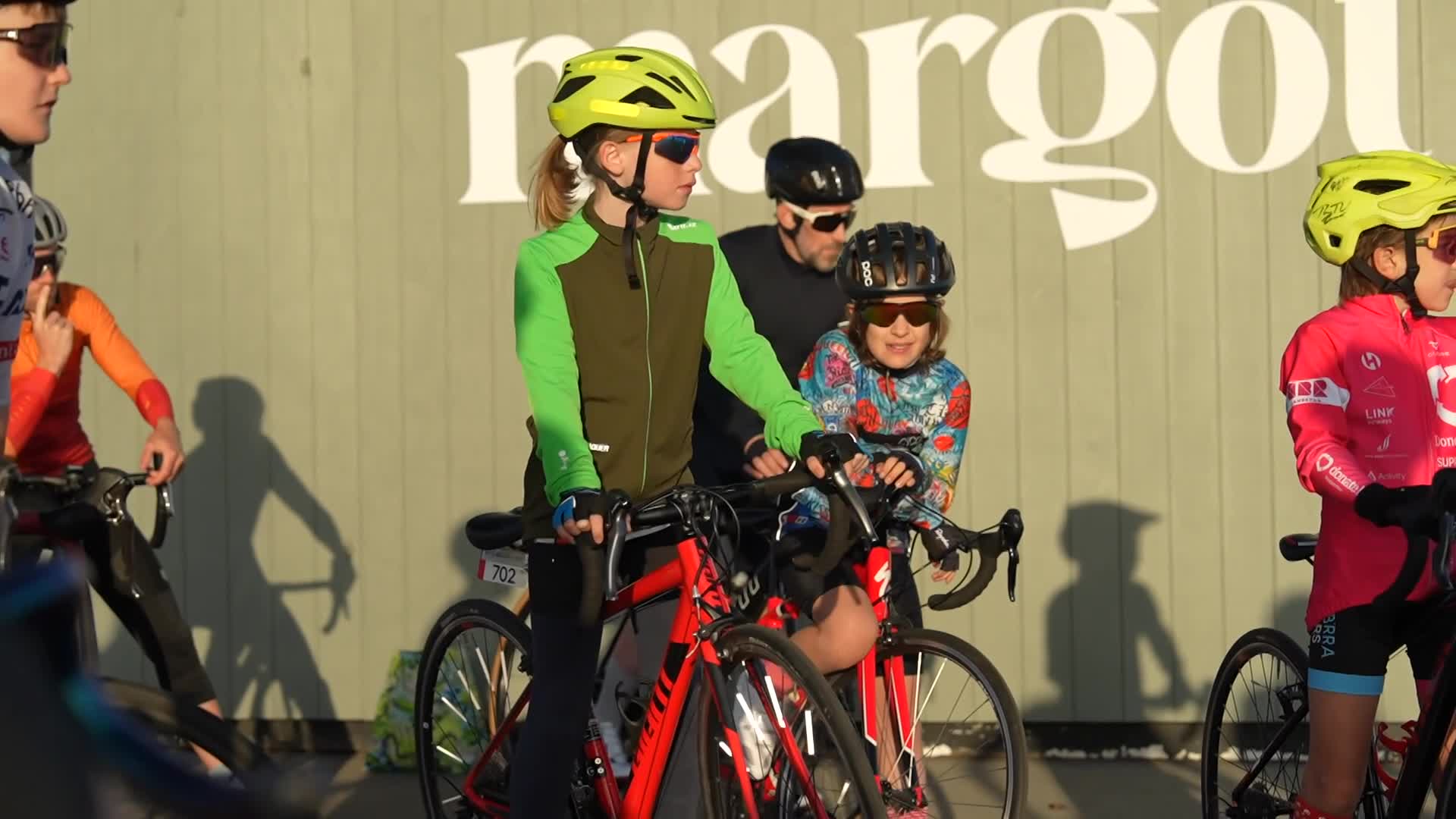 Olympic cyclist teaching youth skills to connect with other athletes