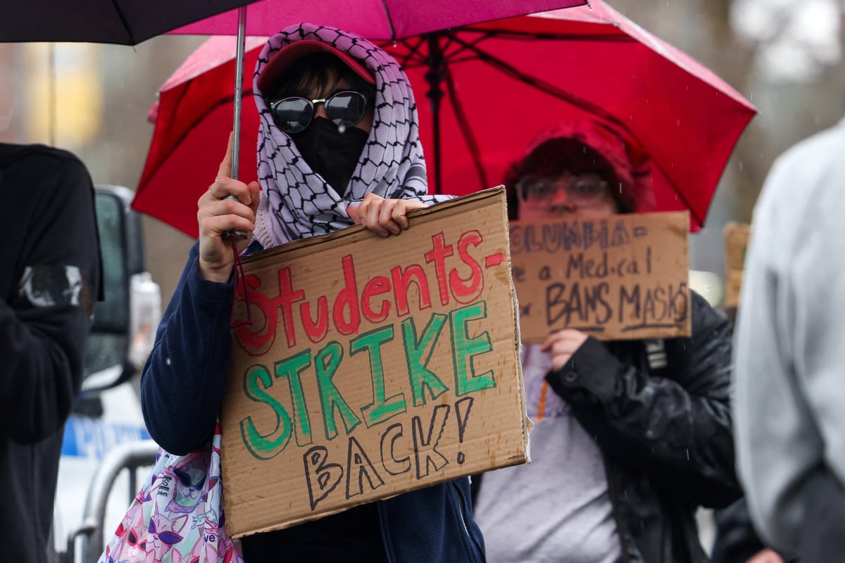 University professors sue to stop Trump detentions of pro-Palestine ...