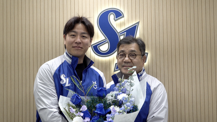 First ever FA Four history created Kang Min-ho and Samsung earned 21.1 ...