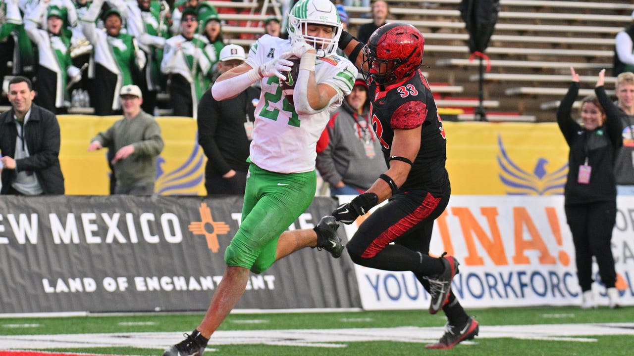 UNT victorious over SDSU in New Mexico Bowl