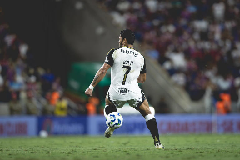 Atlético-MG não quer Hulk em rival brasileiro
