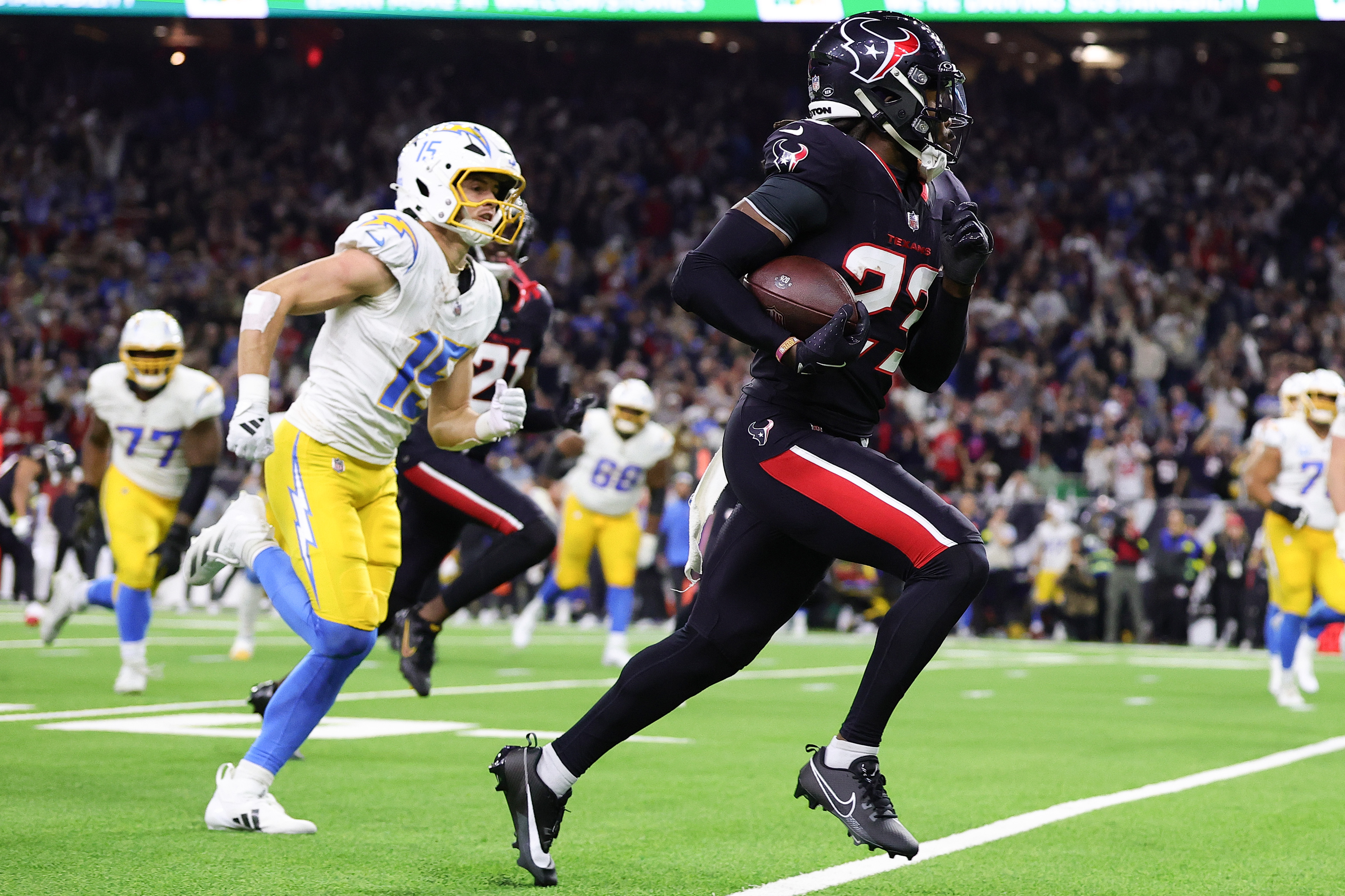 Houston Texans vs. LA Chargers Week 17 game discussion