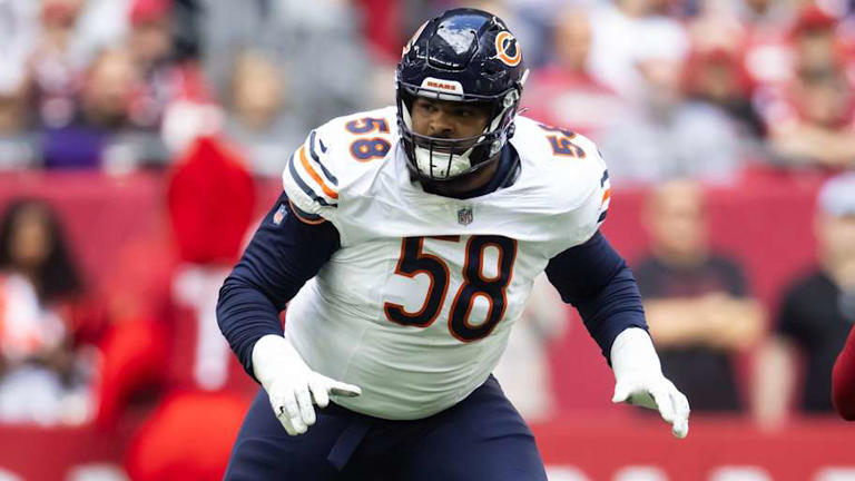 Darnell Wright illness leaves Bears facing question at tackle