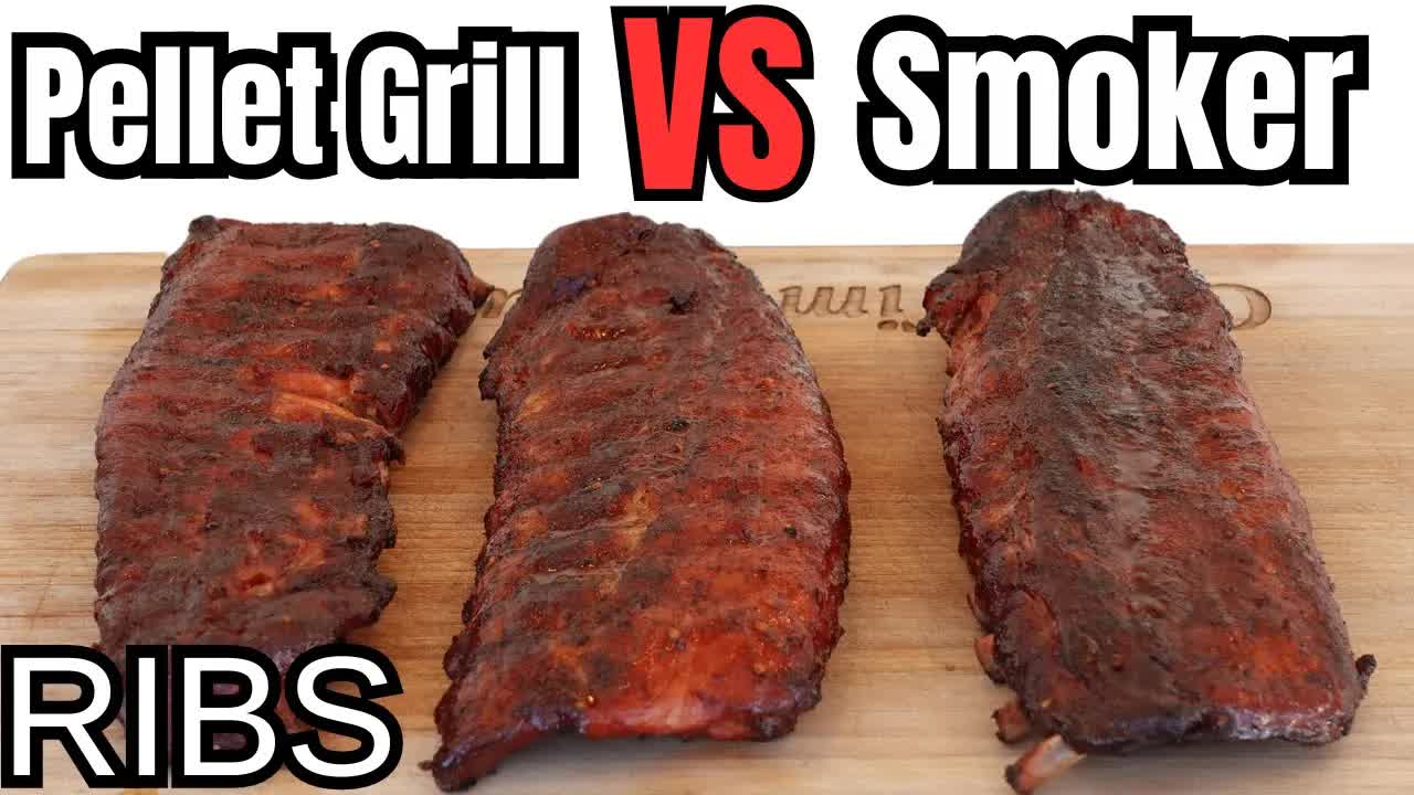 Perfect ribs | Pellet grill vs. smoker chef Tim edition