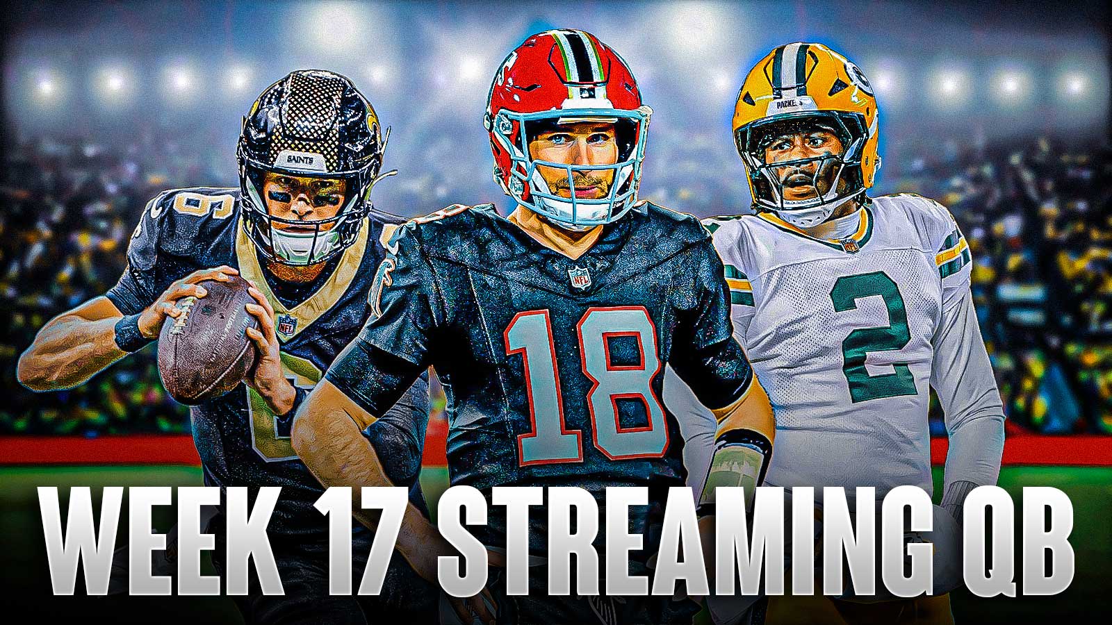 Last-minute fantasy football streaming options for NFL Week 17: Quarterback