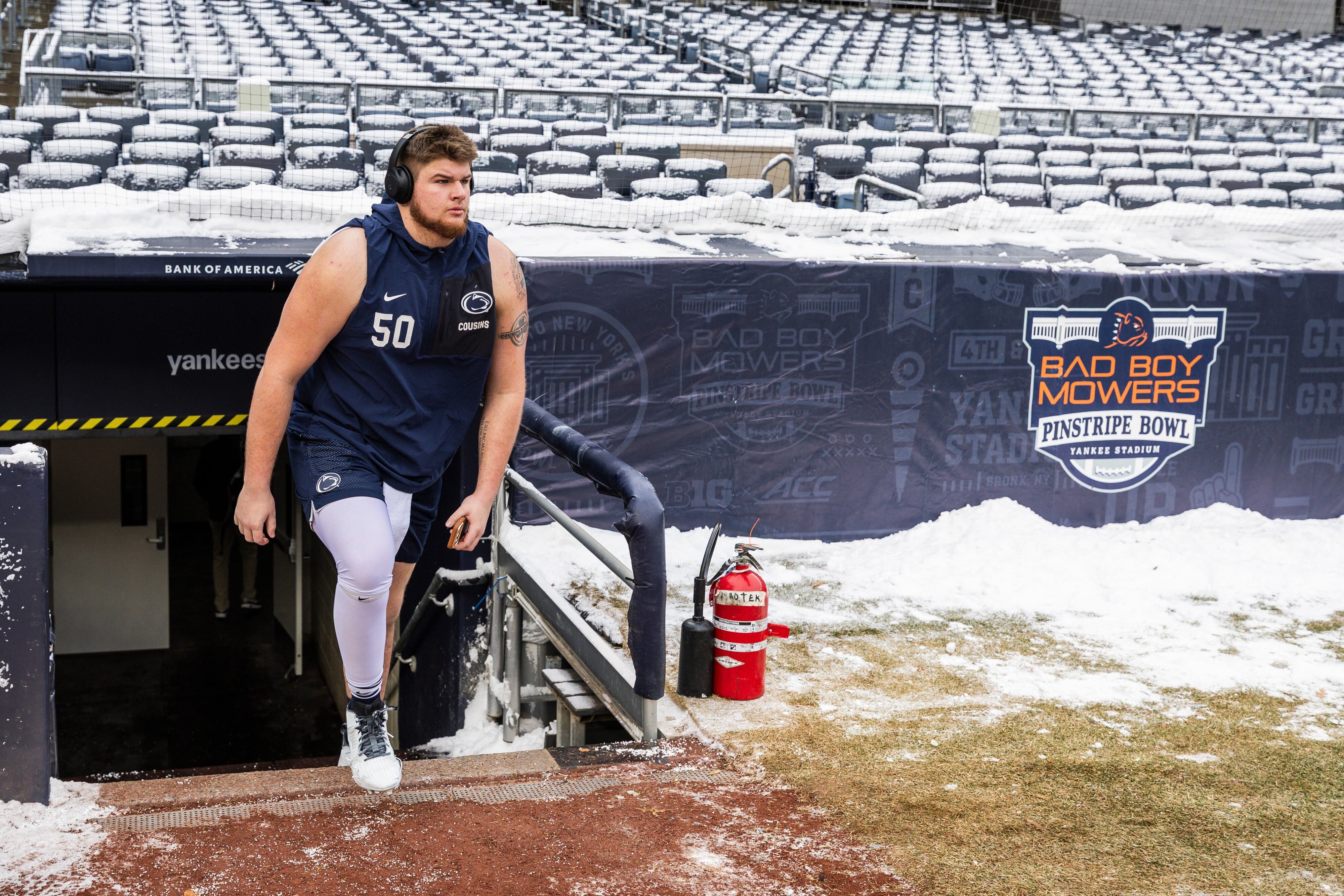 Penn State 'D', young runner dominate in Pinstripe Bowl: Turning point ...