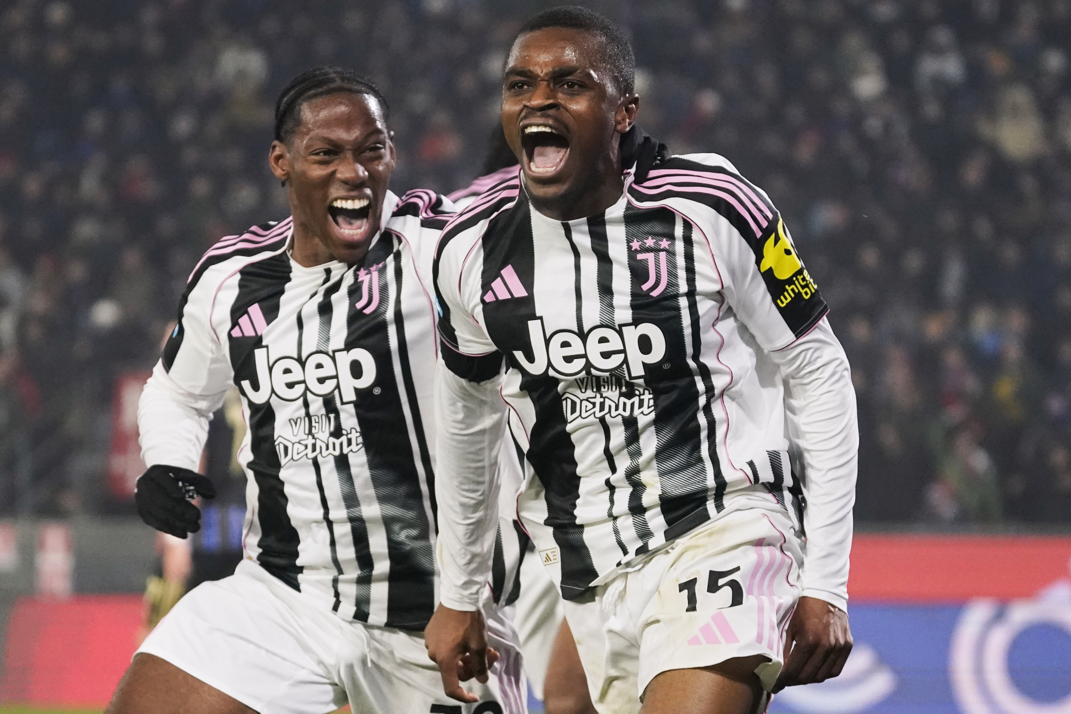 Juventus wins 2-0 at promoted Pisa for its 3rd straight win in Serie A