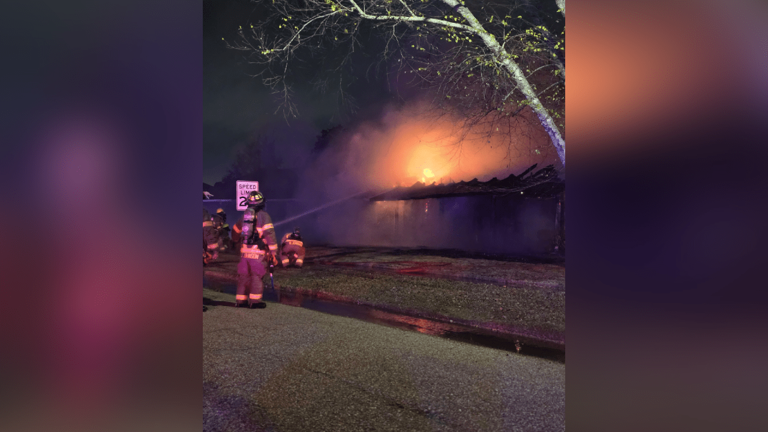 House fire on Parkmeadow Avenue declared a total loss